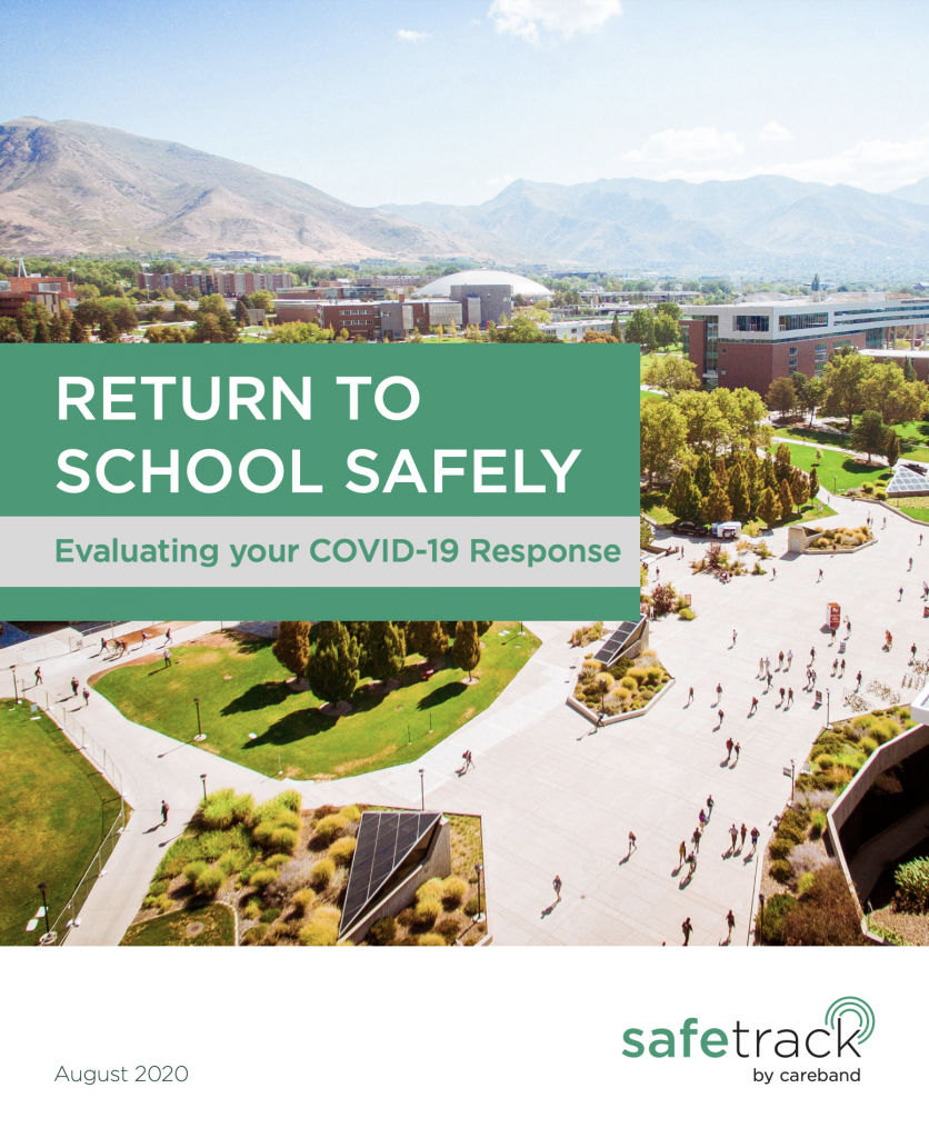 Return to School Safely – CareBand